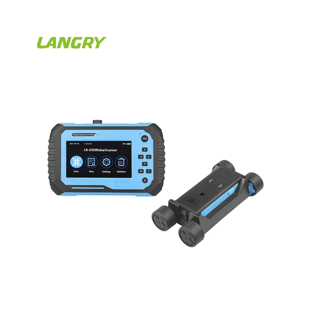 LANGRY-LR-G150-Rebar-Scanner-Concrete-Rebar-Reinforcement-Detector ...