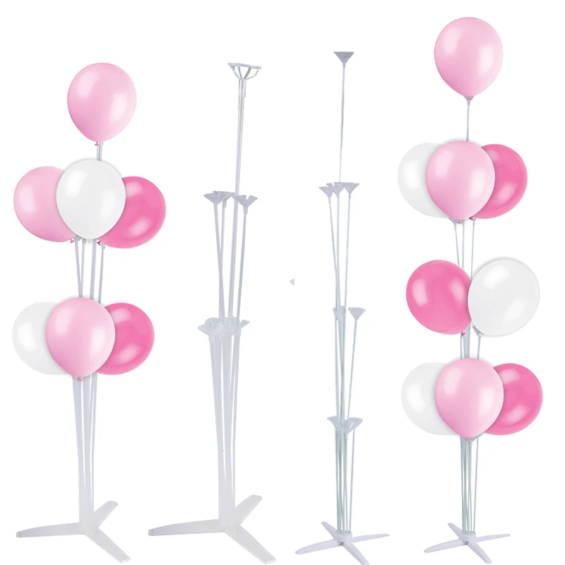 1-2set-Balloon-Stand-Kit-Table-Balloon-Stand-for-Wedding-Birthday-Party ...