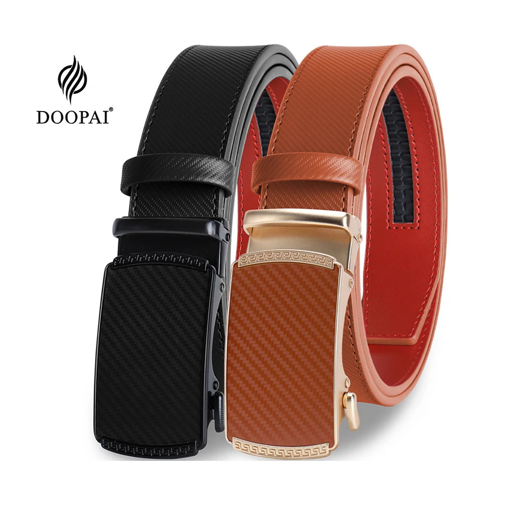 Waistband Automatic Buckle | Leather Buckle Belts | Leather Waistband ...