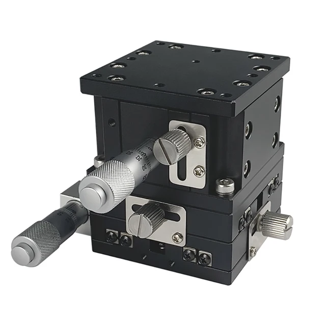 Stage Platform Z Axis Displacement Tuning Platform Manual Precision ...