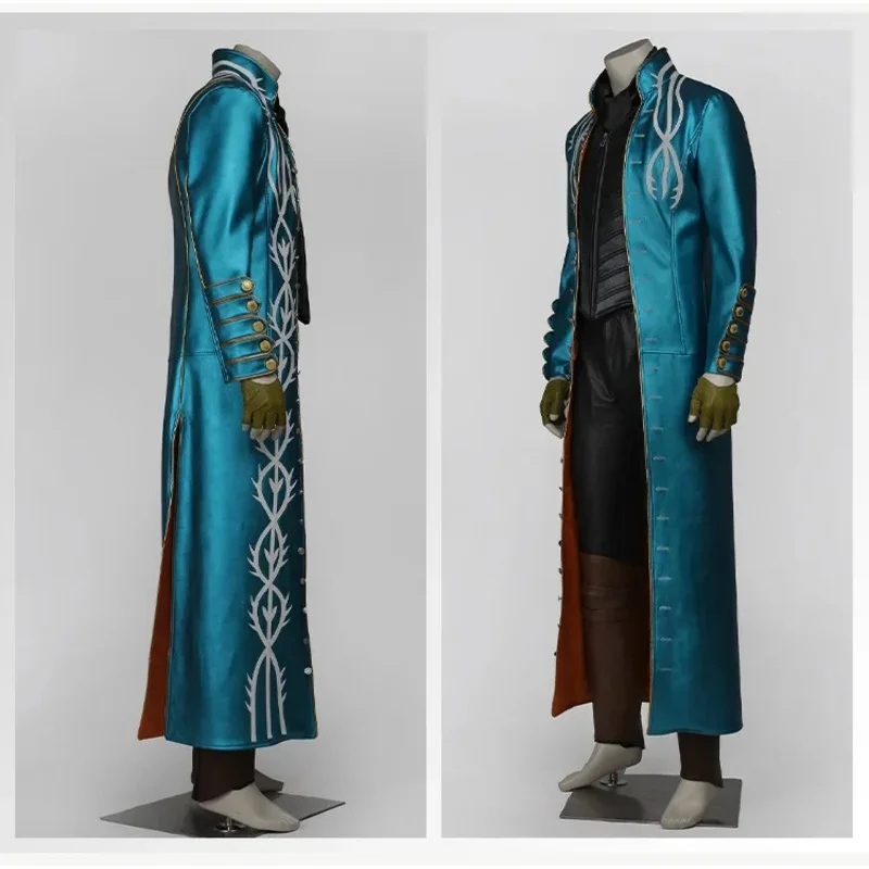 Vergil Devil May Cry 3 Cosplay Costume: The Ultimate Guide to the ...