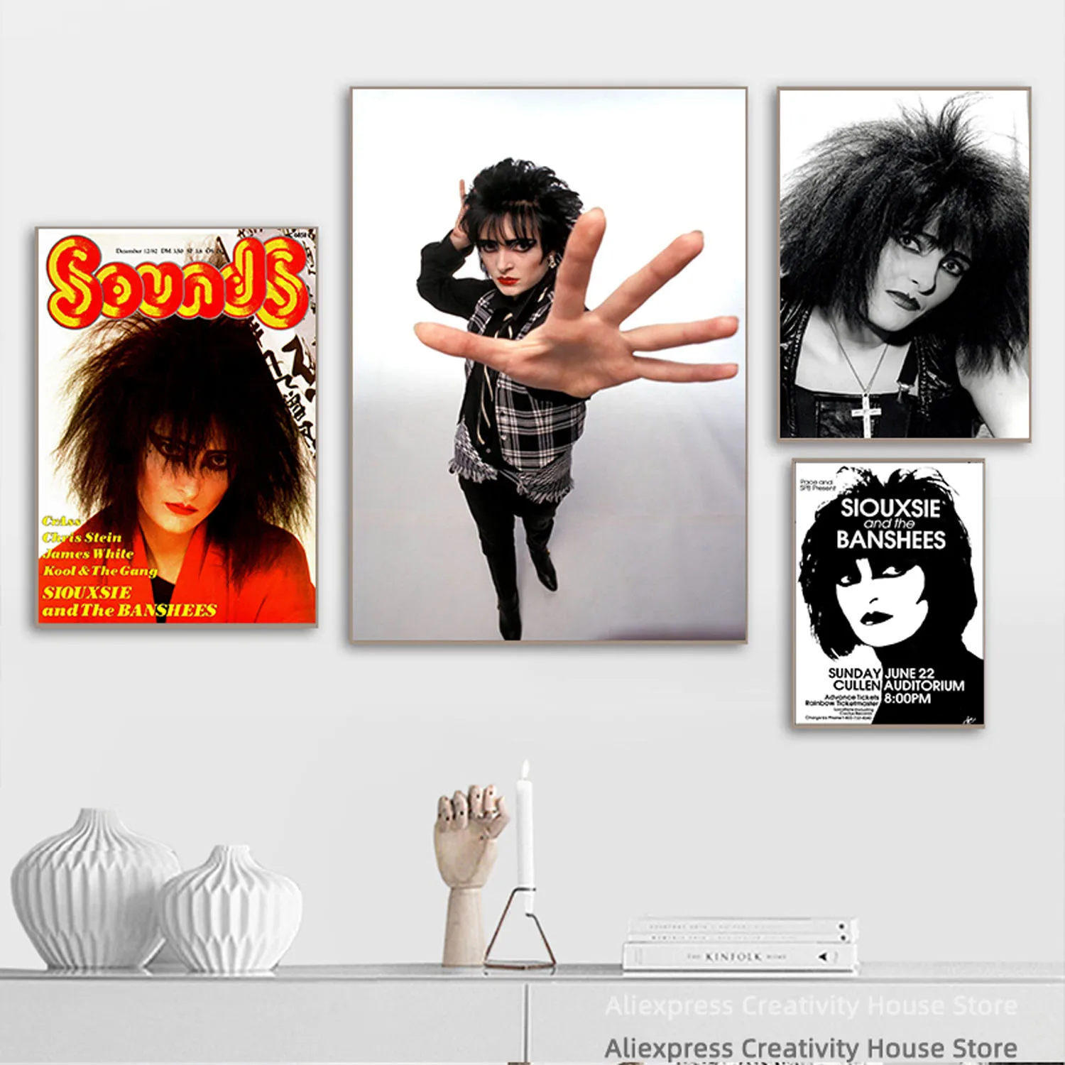 Siouxsie-the-Banshees-Singer-Band-Cover-Album-Music-Star-Celebrity ...