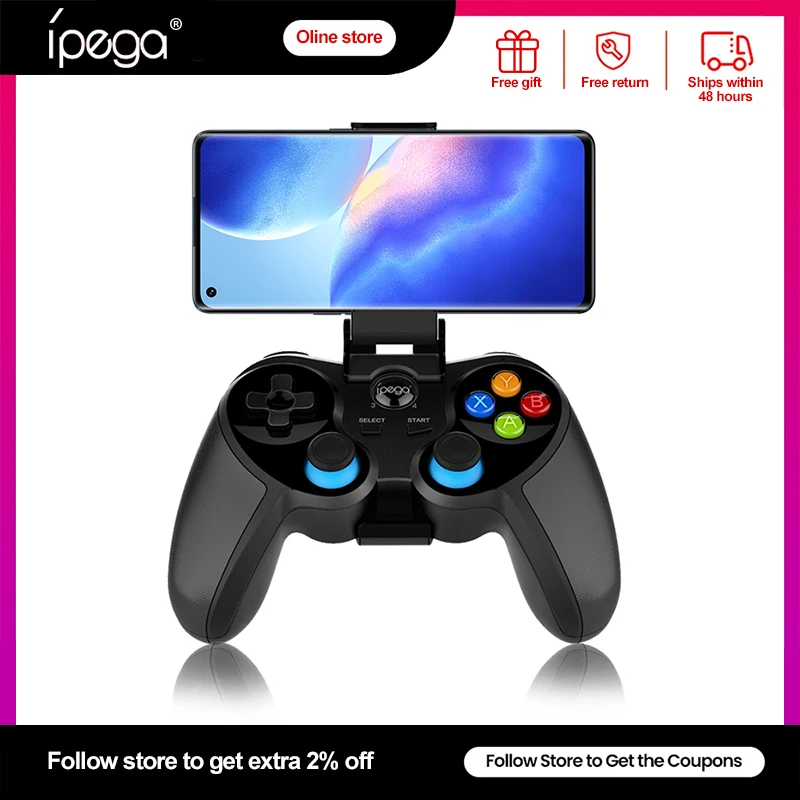 Wireless-Bluetooth-Gamepad-Telescopic-Phone-Stand-Game-Controller ...