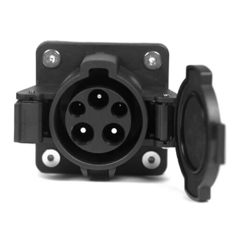 NEW J1772 Electric Vehicle Car EV Charging Socket Vehicle Inlet Type 1 ...