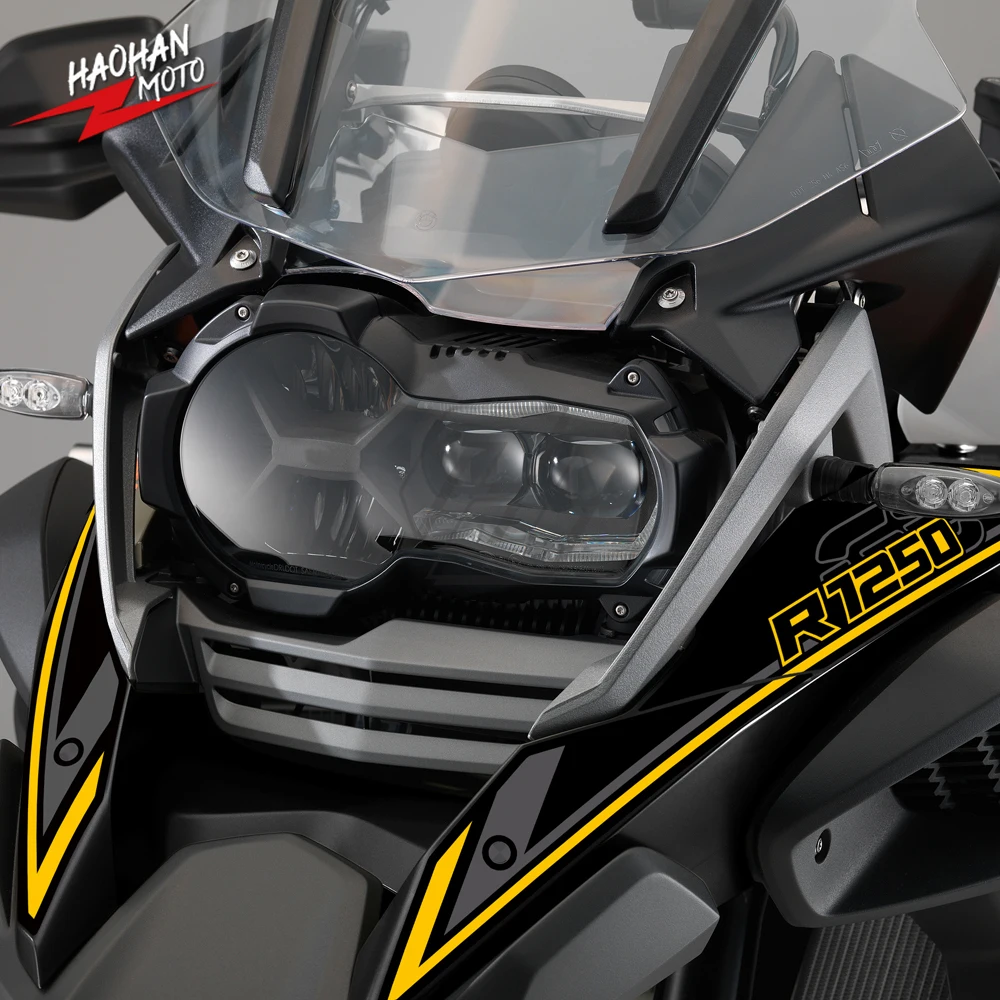 For BMW R1250GS Adventure LC 2018 2022 Motorcycle Front Fairing Sticker ...