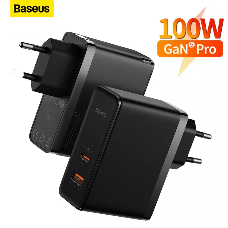 Baseus Charger C Iphone 100w | Baseus 100w Usb Pd Charger | Baseus Usb ...