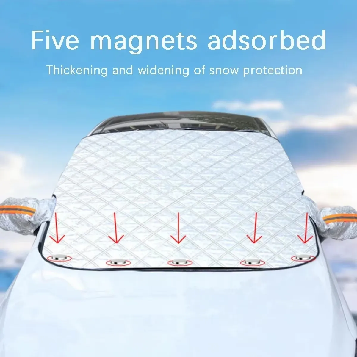 Magnetic-Car-Windshield-Snow-Shield-Four-Seasons-Car-Cover-Front-Window ...