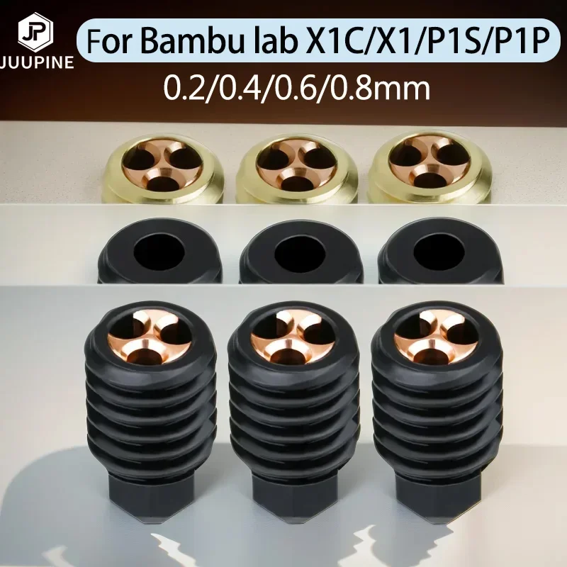 For-Bambu-Lab-Hardened-Steel-Nozzle-Cht-Nozzle-P1s-Bambulab-X1c-Nozzle ...