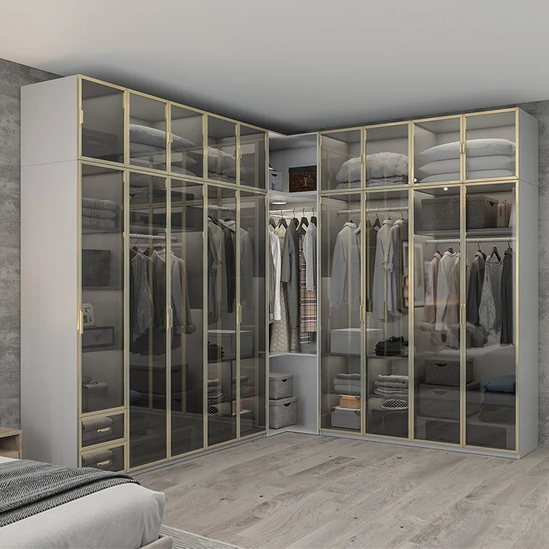 Modern Glass Closet Doors