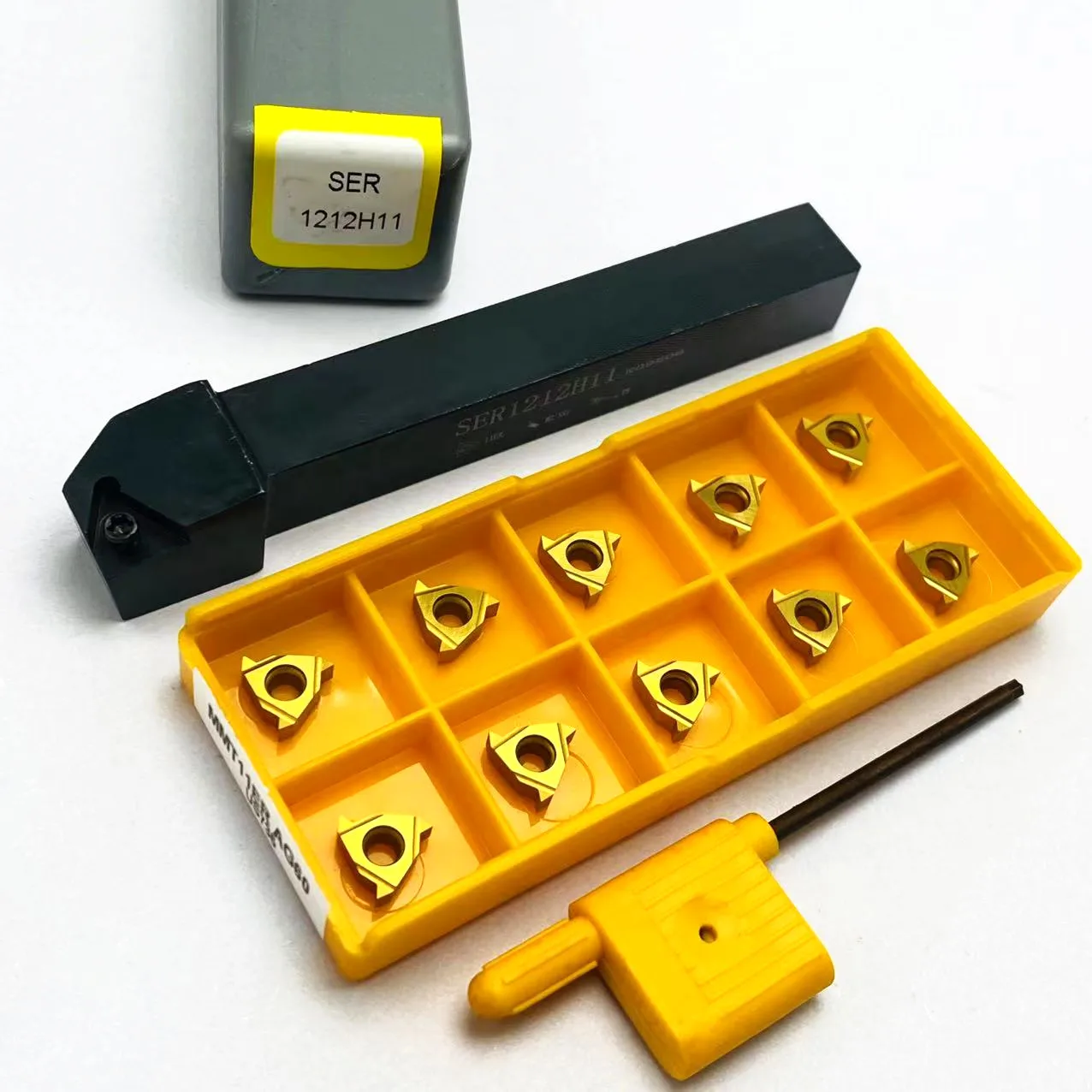 SER1010H11-SER1212H-SER1616H11-SER-Right-Hand-External-Thread-Turning-Tool-Holder-10PCS-MMT11ER ...