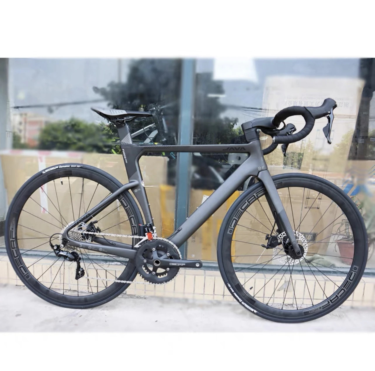 Java-Fuoco-J-Air-Koolstofvezel-Racefiets-22-Versnellingen-Carbon ...