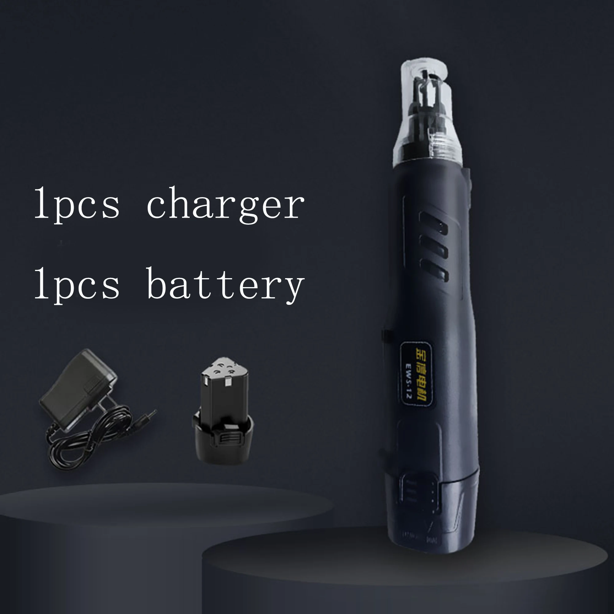 12V Cordless Electric Enameled Wire Stripping Machine Varnished Wire ...