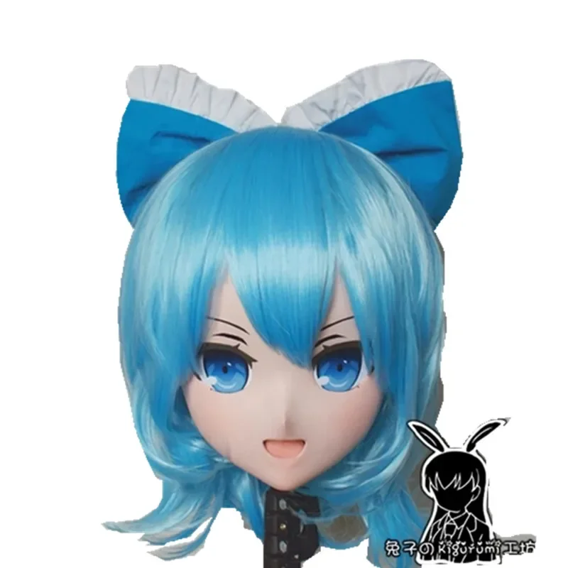 Rabbit-27-Resin-Crossdressing-Pretty-Girl-Full-Head-BJD-Mask-Anime ...