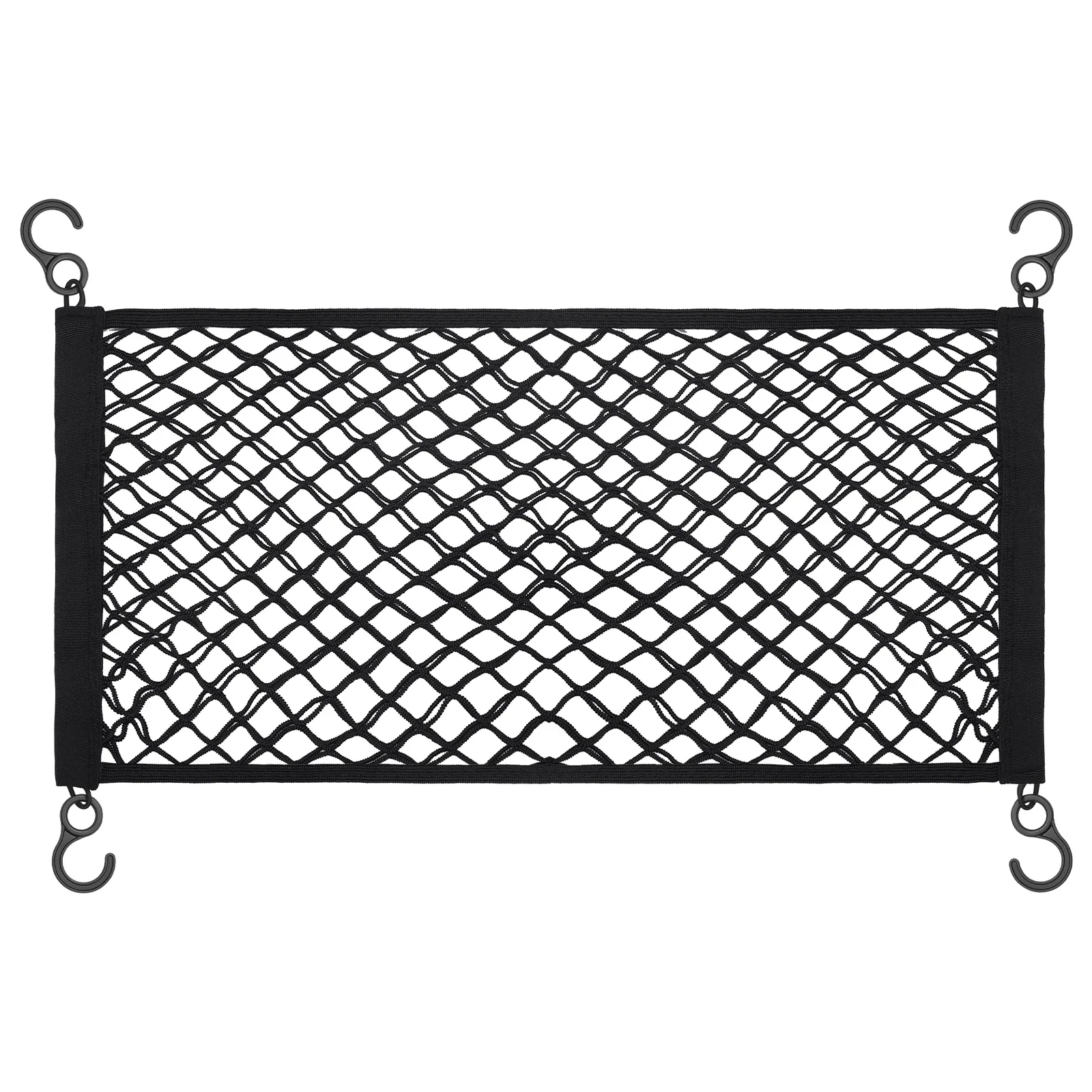 Car-Seat-backrest-Trunk-Storage-Net-Bag-Cargo-Luggage-Nylon-Elastic ...