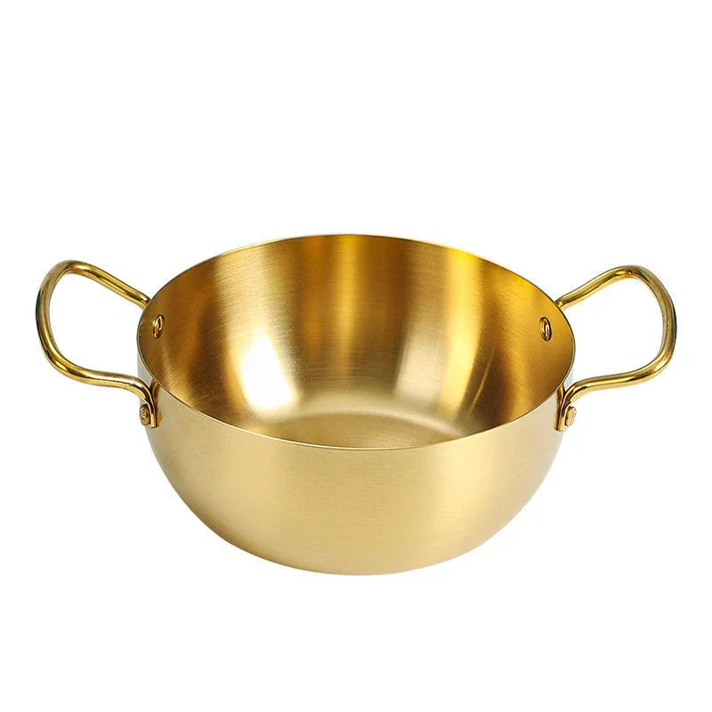 Flat-bottomed-double-ear-soup-pot-Covered-Seafood-Dry-Pot-pots-and-pans ...