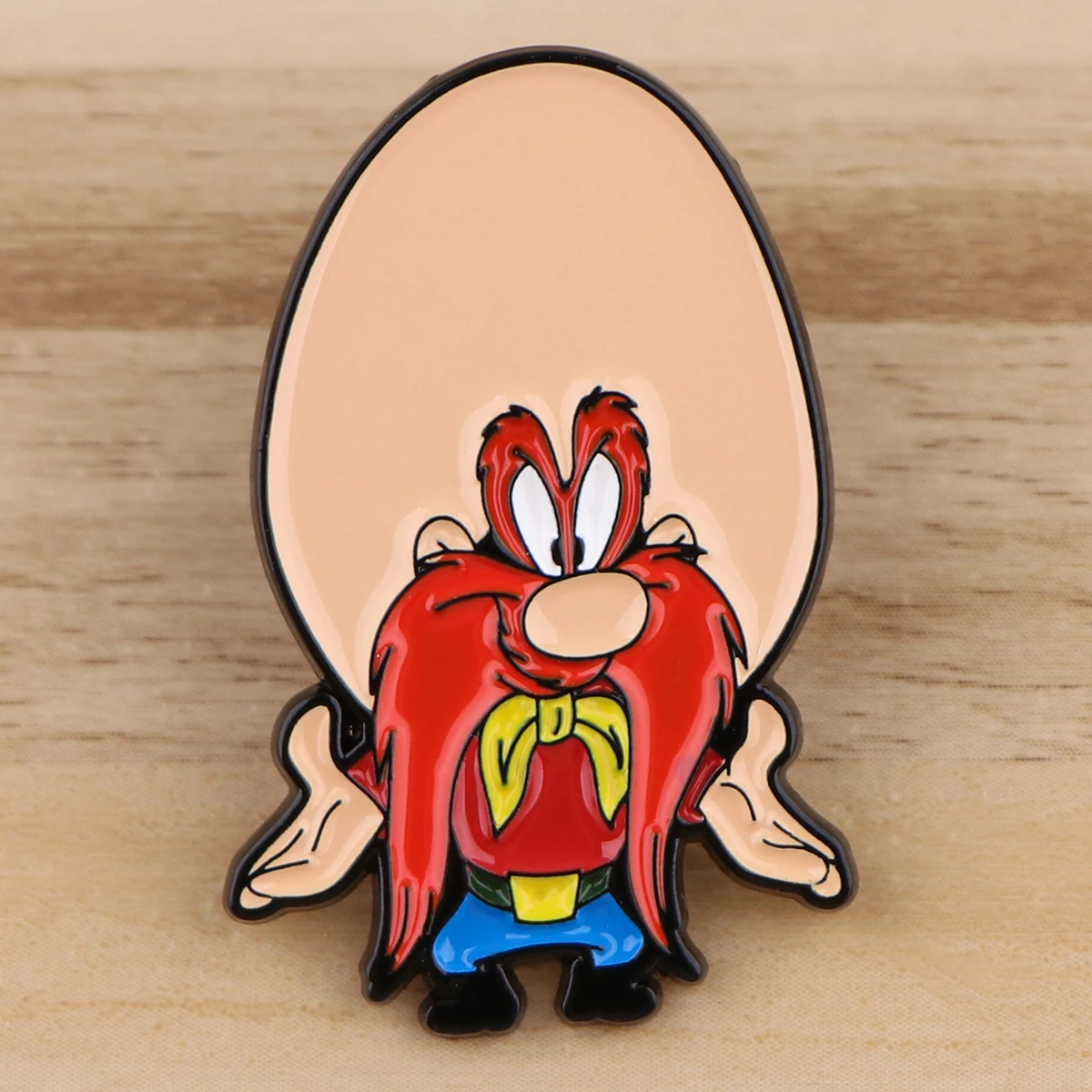 Red-Beard-Character-Enamel-Pin-Funny-Villain-Brooches-for-Women-Fashion ...