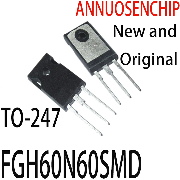 10PCS New and Original 60N60 600V 60A TO247 IGBT FGH60N60SMD|igbt|igbt ...
