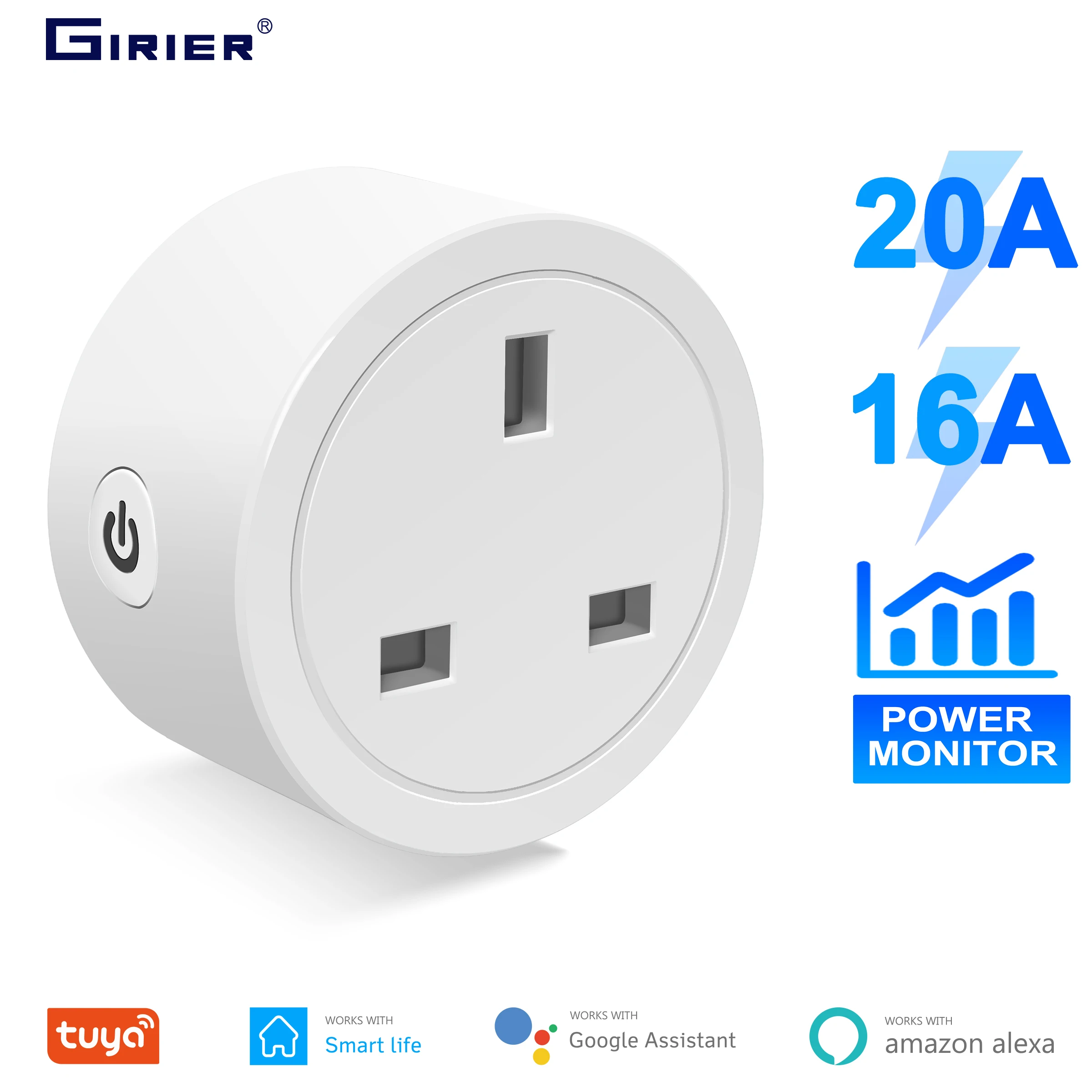 Smart Plugs Energy Monitoring | Smart Plug Energy Monitor - Smart Plug ...