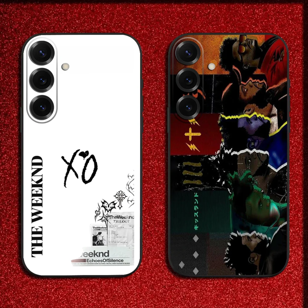 Singer The W-Weeknd XO Phone Case For Samsung S25,S24,S21,S22,S23,S30 ...