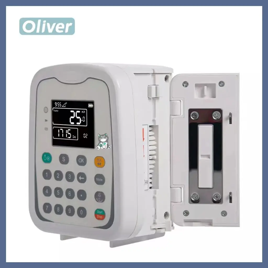 Bomba-de-infus-o-veterin-ria-port-til-bomba-de-infus-o-de-seringa-de ...