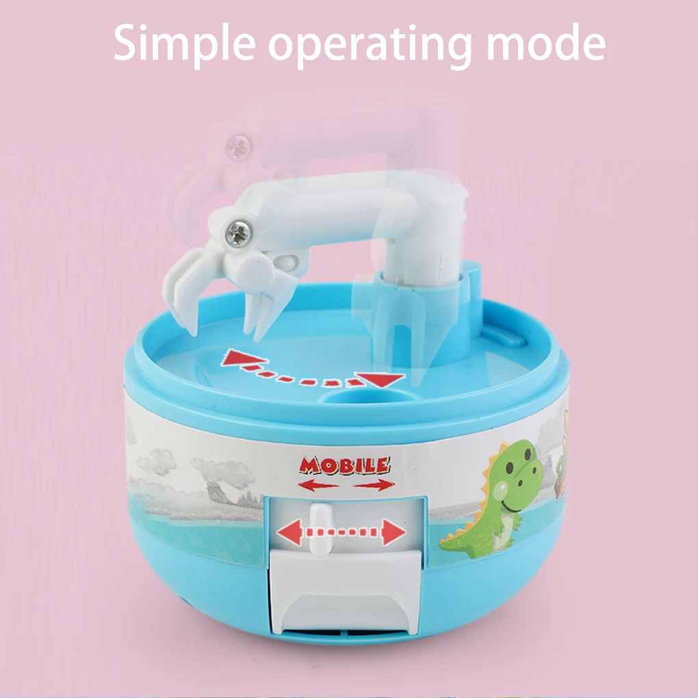 Mini Claw Machine Children's Toys Dinosaur Grabbing Machine Capsule ...