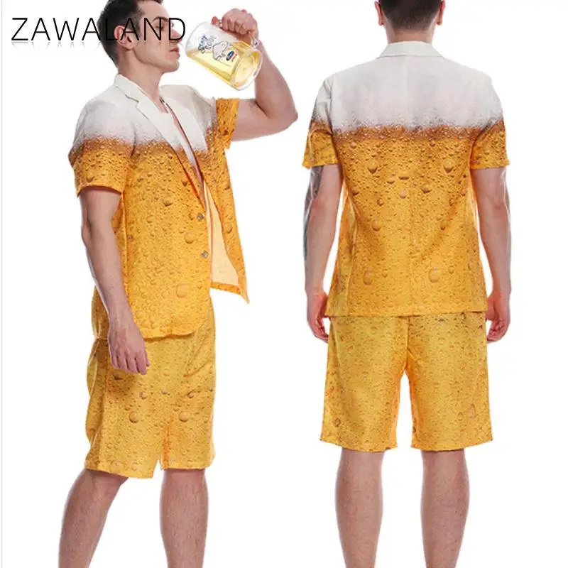 Zawaland Beer Costumes Oktoberfest Festival Dress Adult Fancy Disguise ...