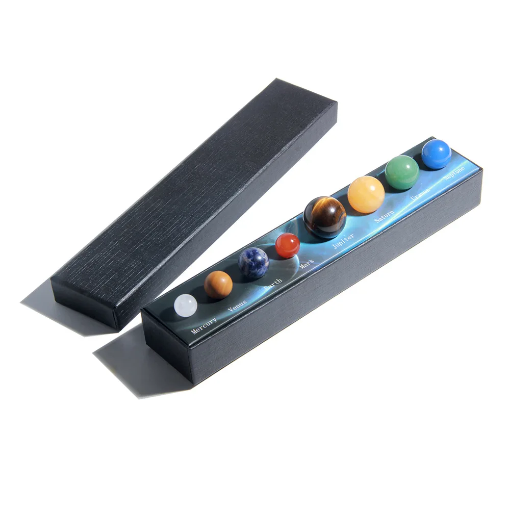 Solar System Marble Set: A Realistic, Educational, and Meditative ...