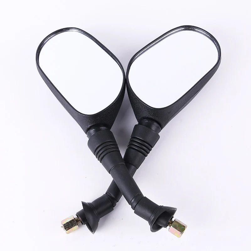 One-Pair-8mm-Motorbike-Motorcycle-Rear-View-Mirrors-Scooter-Side ...