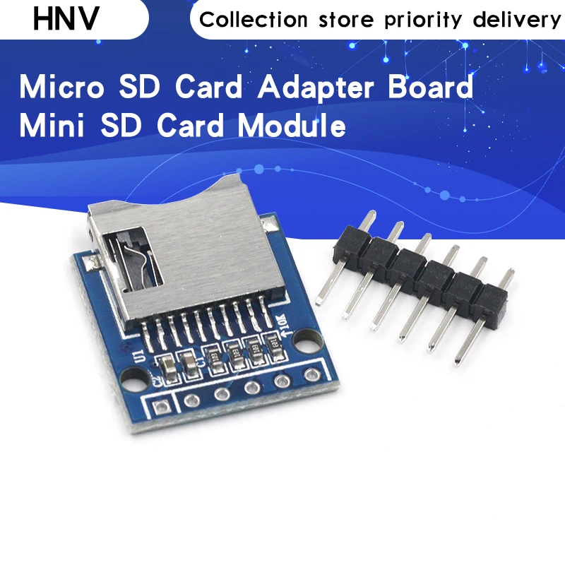 Micro SD Storage Expansion Board Mini Micro SD TF Card Memory Shield ...