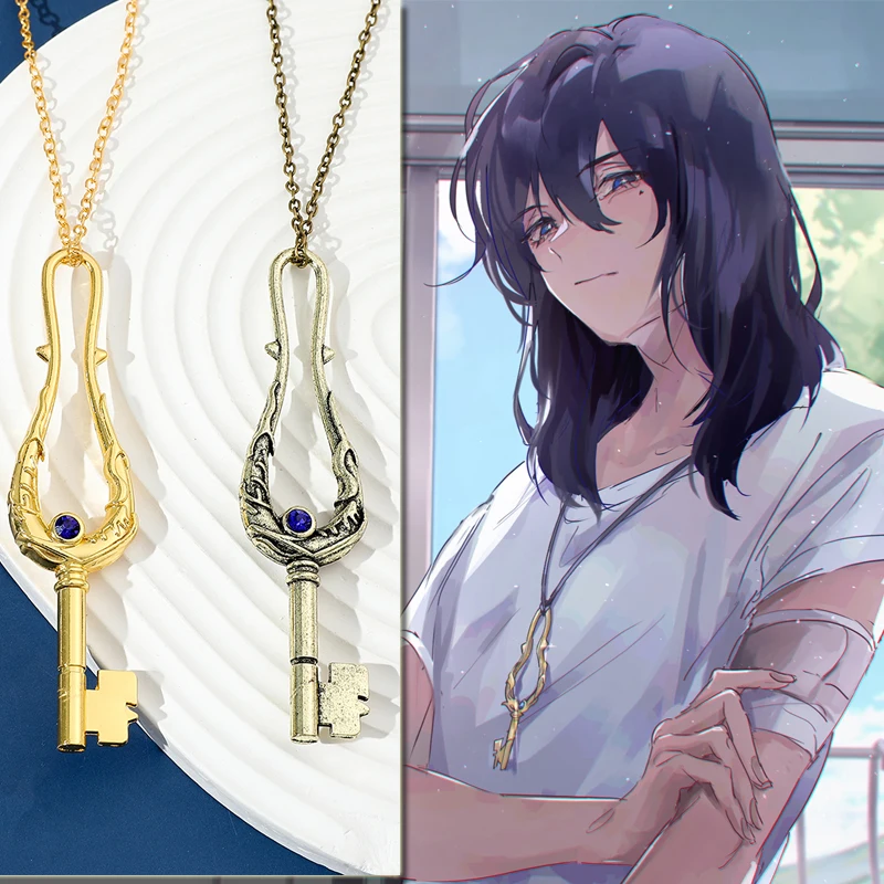 Anime-Suzume-No-Tojimari-Key-Necklace-Souta-Munakata-Cosplay-Suzume-Key ...