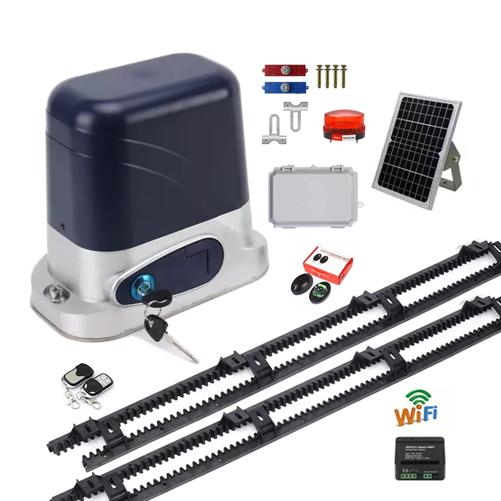 DC-Solar-Automatic-Sliding-Gate-Opener-Gear-Nylon-Rack-Rail-Drive ...