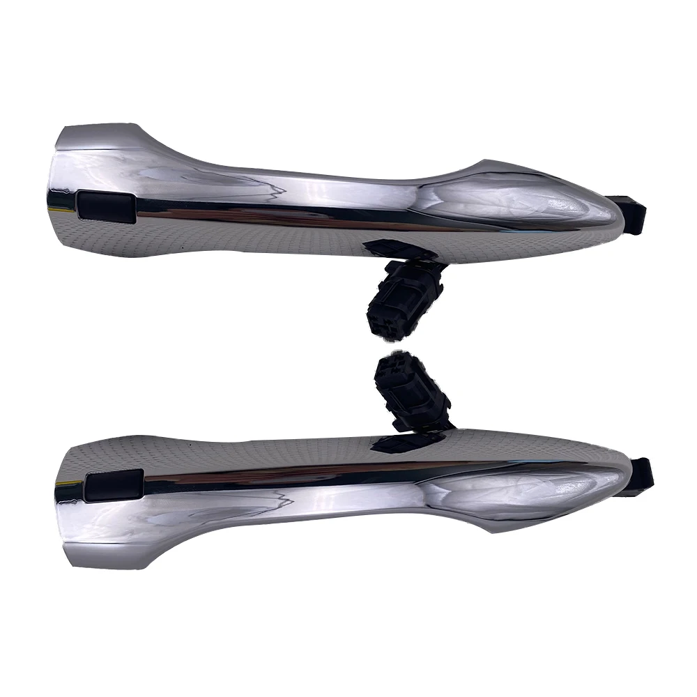 FOR Hyundai IX35 Electron induction Driver Door Outside Handle Smart ...