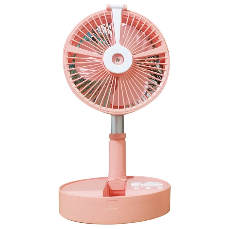 Portable-Folding-Retractable-Floor-Low-Noise-7200Mah-Spray-Fan-Outdoor ...