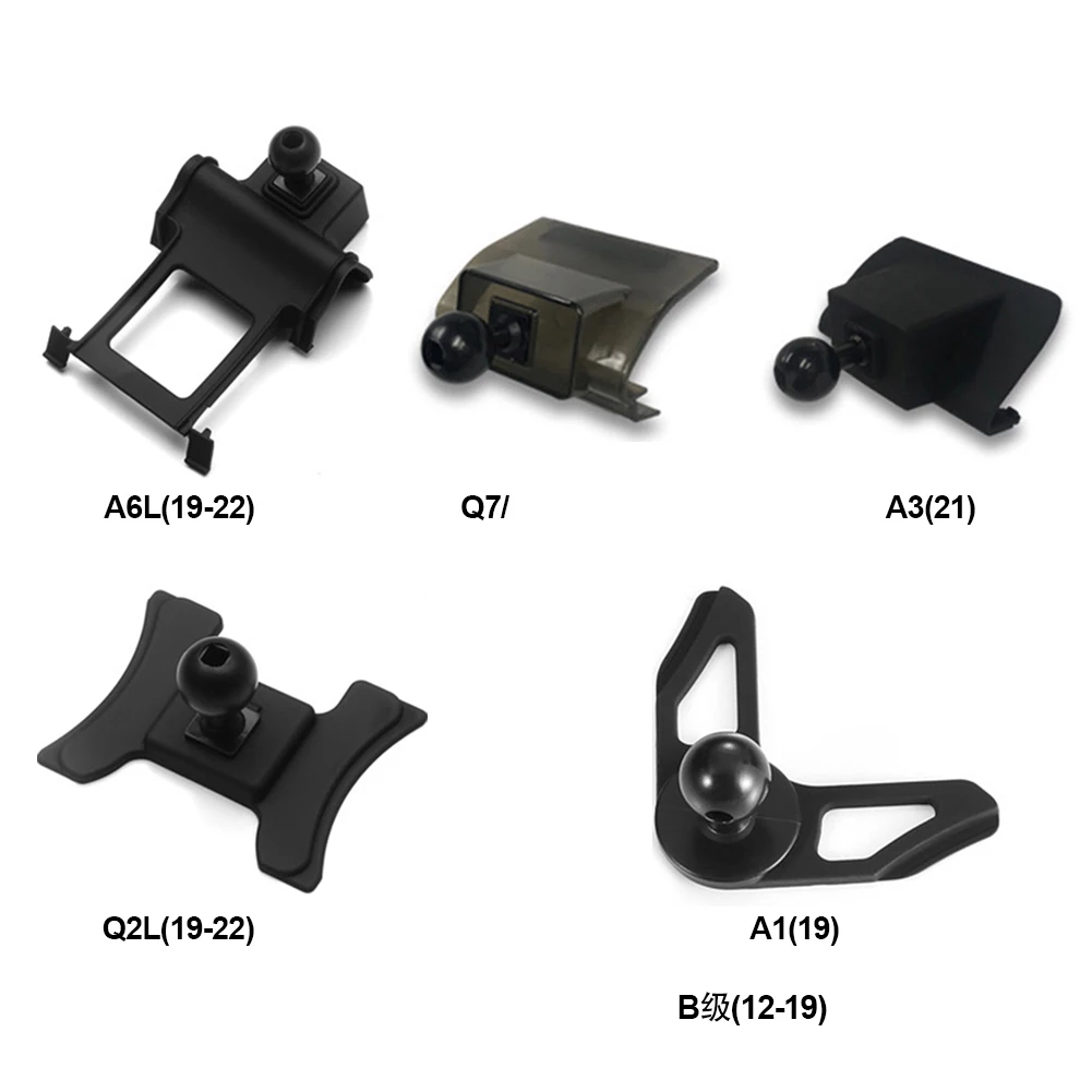 Поворотная подставка для телефона Audi A1 A3 A4 A5 A6 Q3 Q5 Q7 Q5 A4L A6L Q3 A3 S4 S5 Q5L Q8 Q2L ...