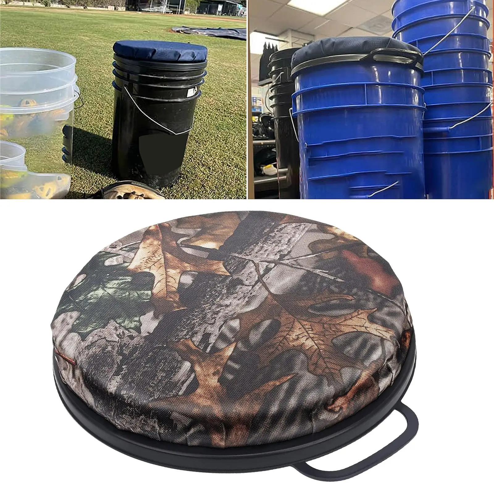Bucket Seat Bucket Chair Portable Foam Cushion for Hunting Outdoor ...