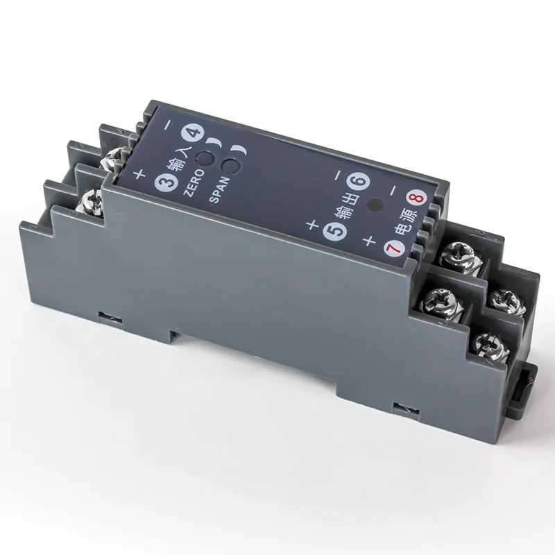 AC Current Sensor Transmitter 5A/10A/20A TO 4-20mA 0-10V 0-5V Signal ...