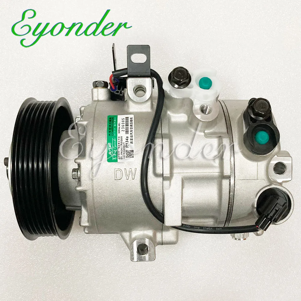 A/C AC Air Conditioning Cooling Pump Compressor Doowon DVE16N DVE16 for ...