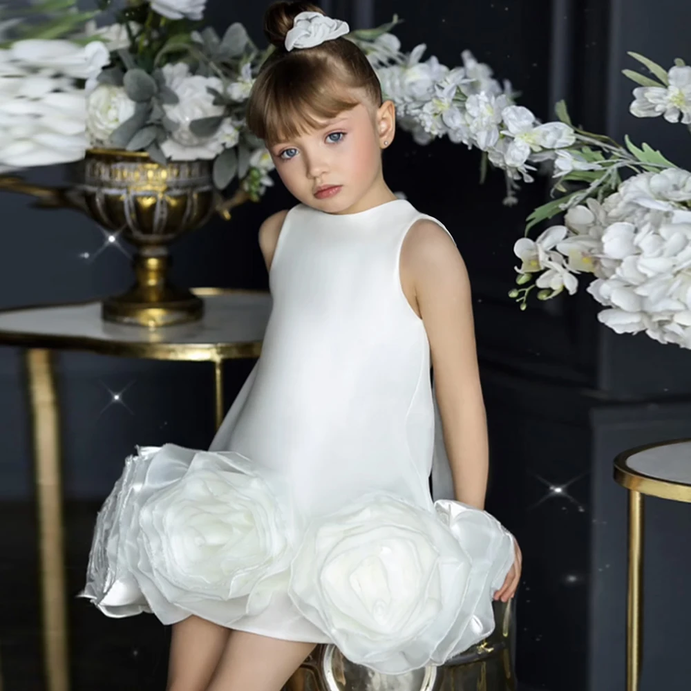 Pequena dama de honra meninas príncipes vestidos para crianças roupas ...