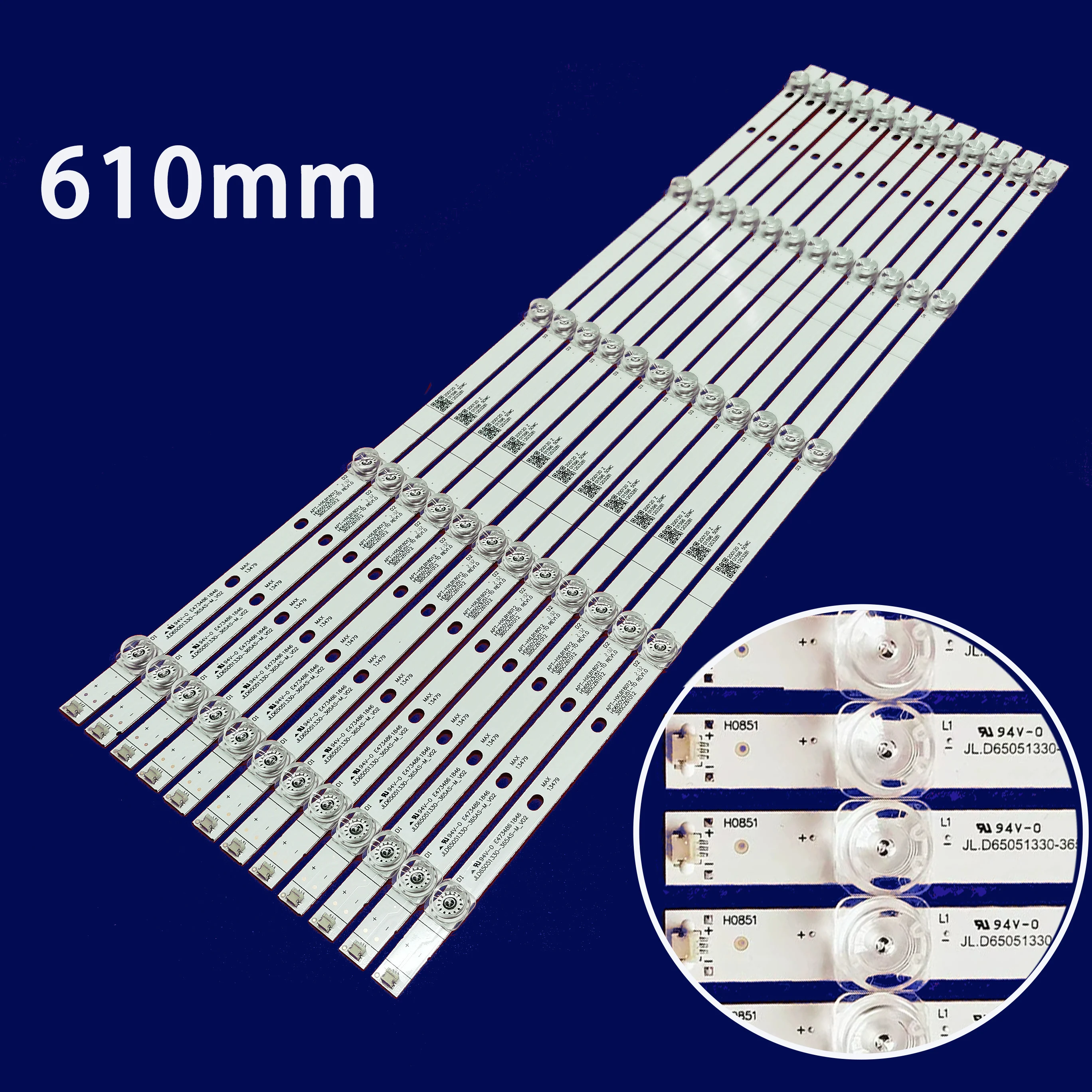 LED-Backlight-For-Sharp-LC-65N7004U-LC-65Q7300U-LC-65Q7330U-LC-65Q7370U ...