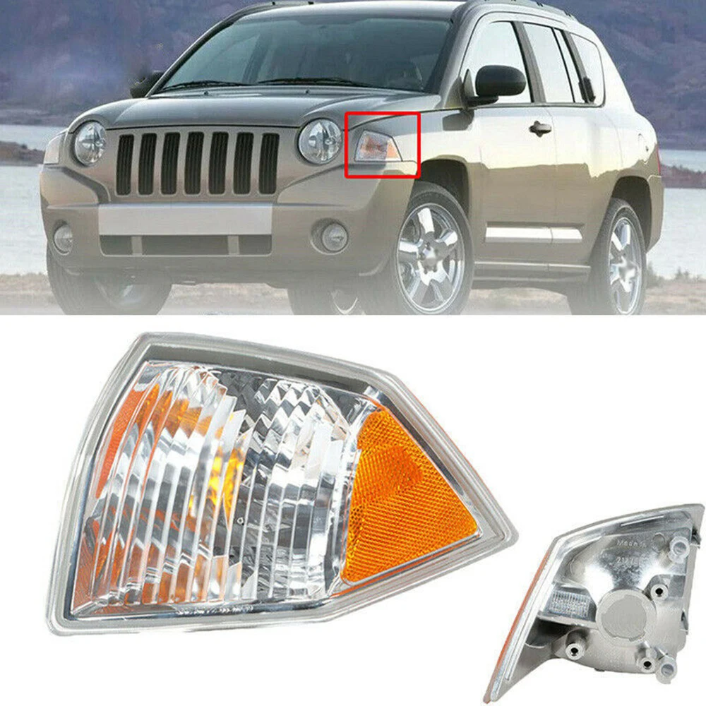 Car Side Mirror Turn Signal Light Shell 68000683AB, CH2520144 ...