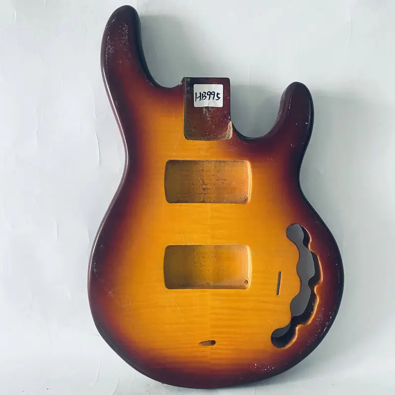 HB995-Musicman-Style-4-Strings-Electric-Bass-Body-Solid-Wood-With ...