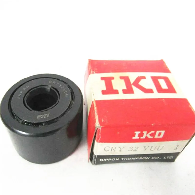 IKO Cam seguidor pista do rolamento de rolo CRY12V CRY12VUU CRY26 28 30 32 36 40 44 48 52 56 64 ...