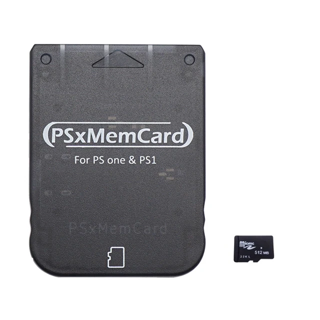 PSXMeMCard PSX Memory Card Saves Image Card for PlayStation PS1 PS One ...