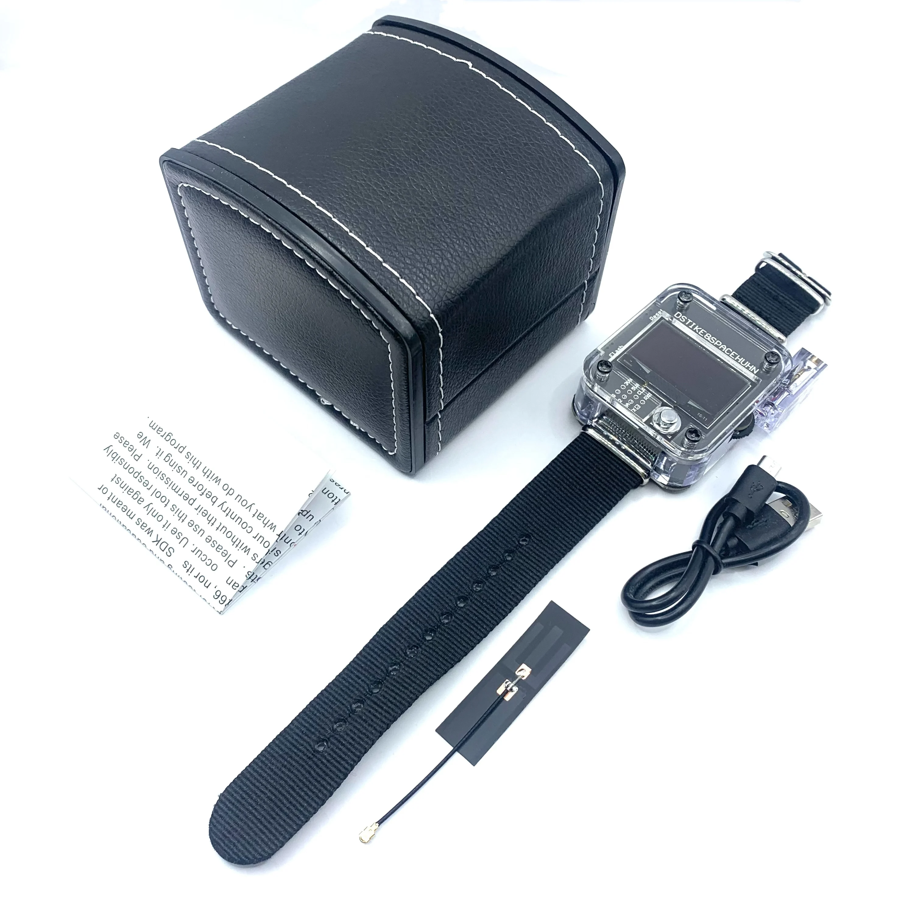 DSTIKE reloj inteligente Deauther V3 con WiFi, placa de desarrollo ...