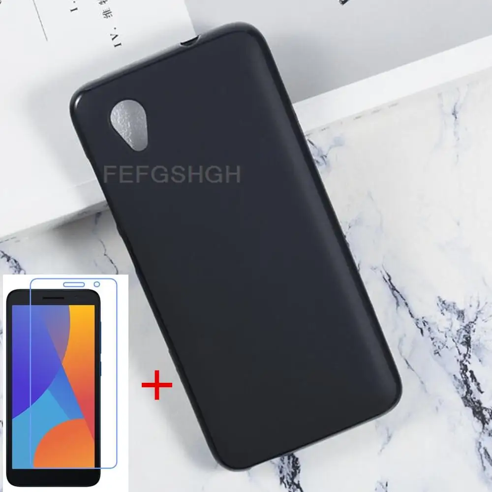 Soft-TPU-Anti-Knock-Phone-Case-para-Alcatel-Capa-de-silicone-P-ra ...