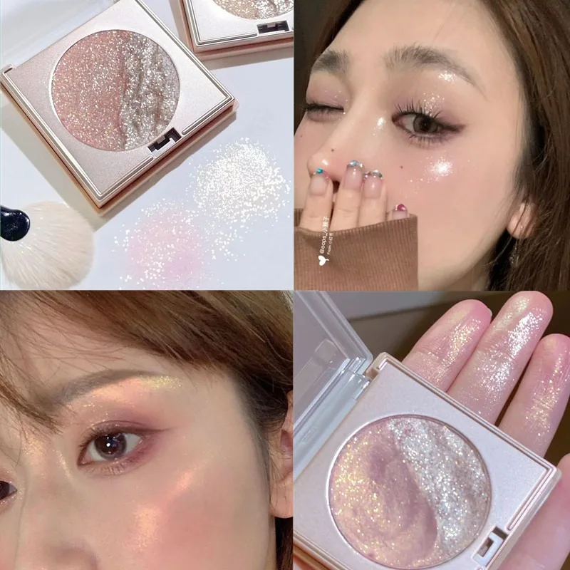 Two-color-3D-Embossed-Highlighter-Powder-Palette-Makeup-Face-Contour ...