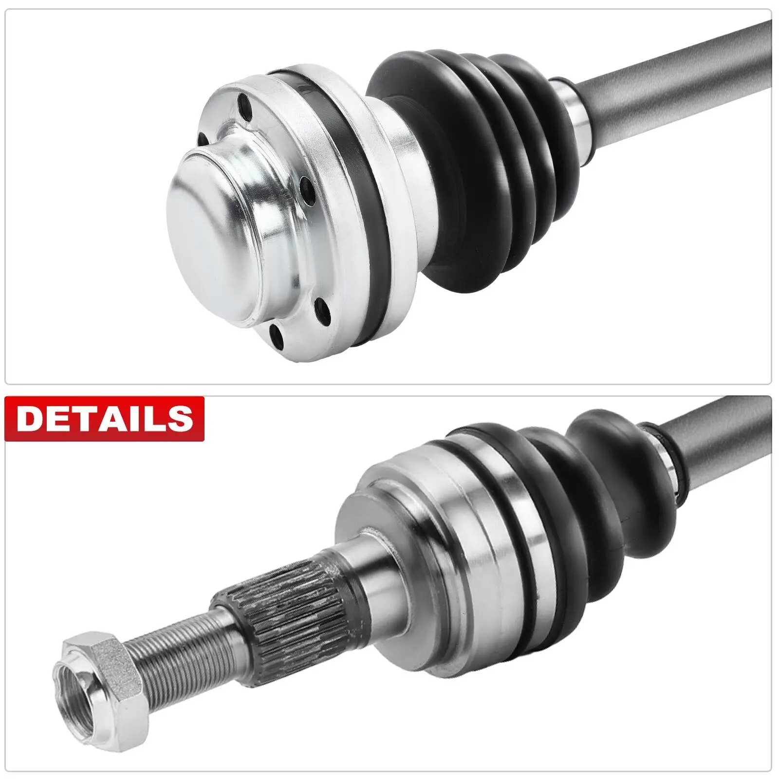 Front Left or Right CV Axle Assembly For Porsche 911 2007-2012 H6 3.6L ...