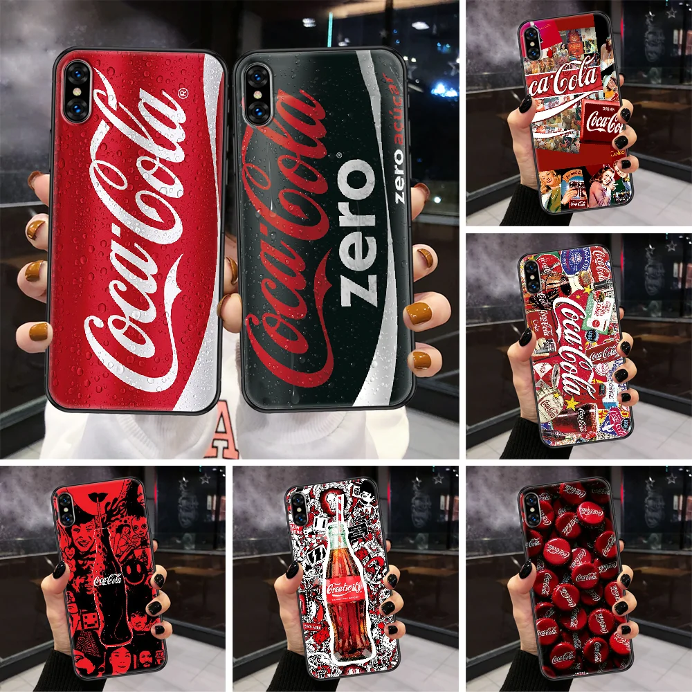Xs Max Coca Cola Iphone Case | Cover Iphone Xs Coca Cola | 3d Case ...
