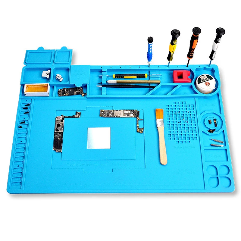 Heat-resistant Bga Soldering Station Soldering Wook Silicone Heat Gun ...