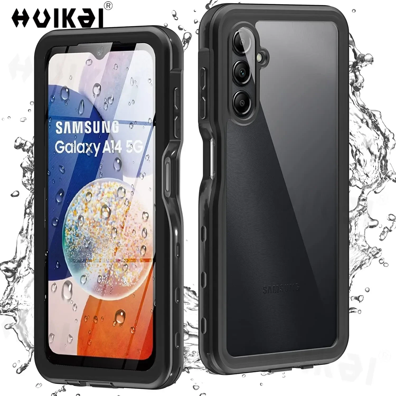 Case-IP68-Waterproof-For-Samsung-Galaxy-A15-A14-A54-A25-S10-5G-A34-S24 ...